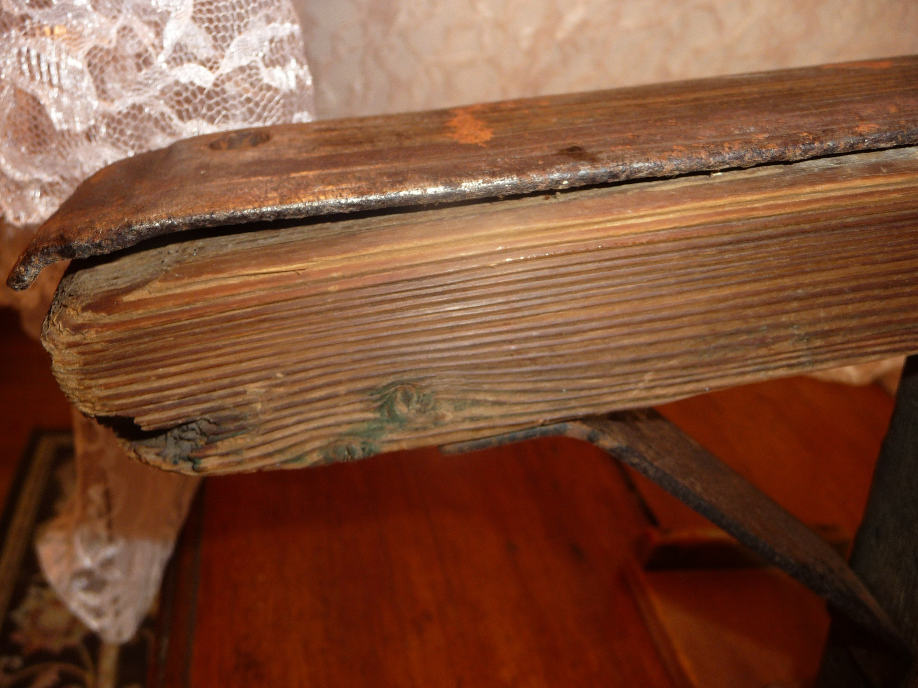 Vintage Jack Jumper Wooden Seat Ski, One Ski Sled, Wooden Sled, Skibock ...