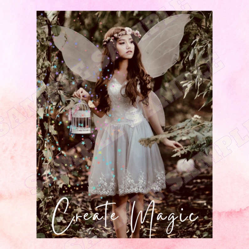 Fairy Poster Printable Poster Digital Download Digital - Etsy