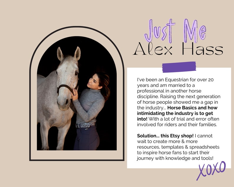 Horse Stables Poster | Steps to Horse Grooming PRINTABLE | New Horse ...