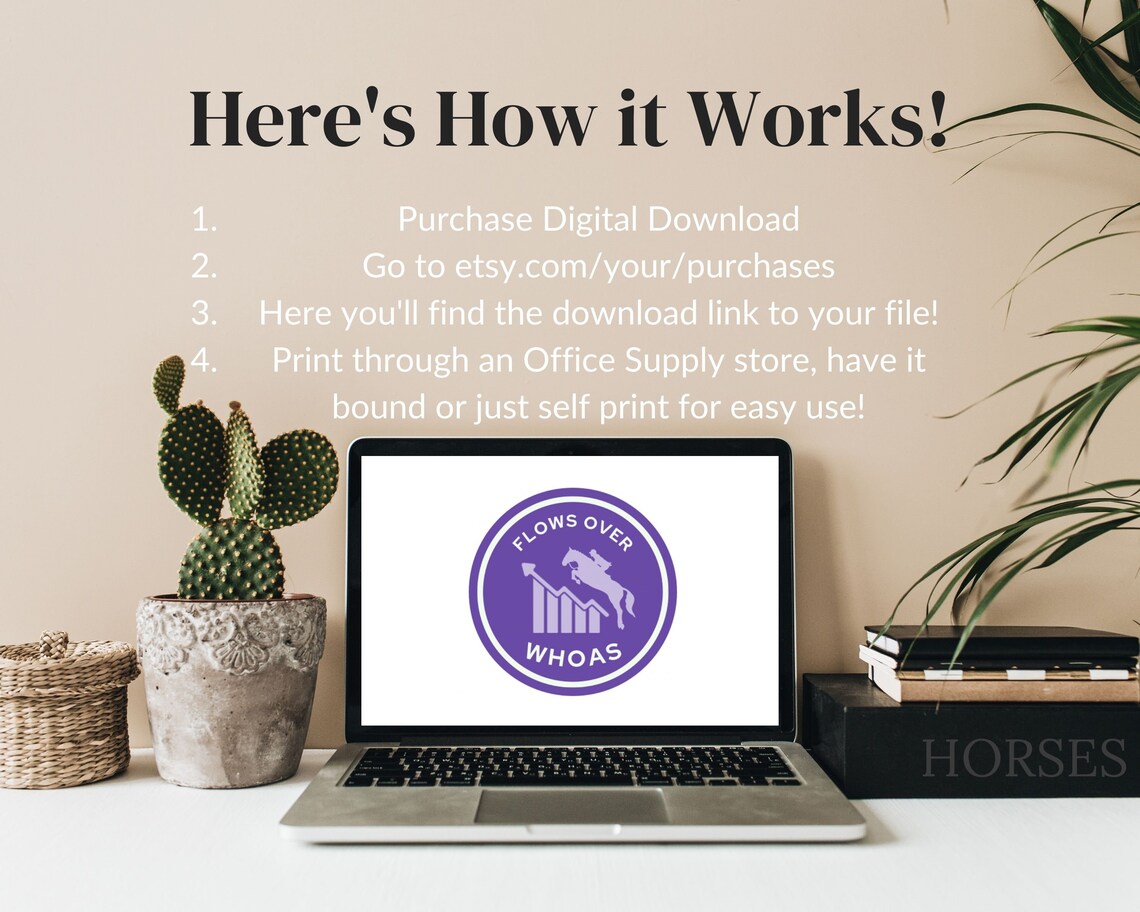 Horse Stables Poster | Steps to Horse Grooming PRINTABLE | New Horse ...