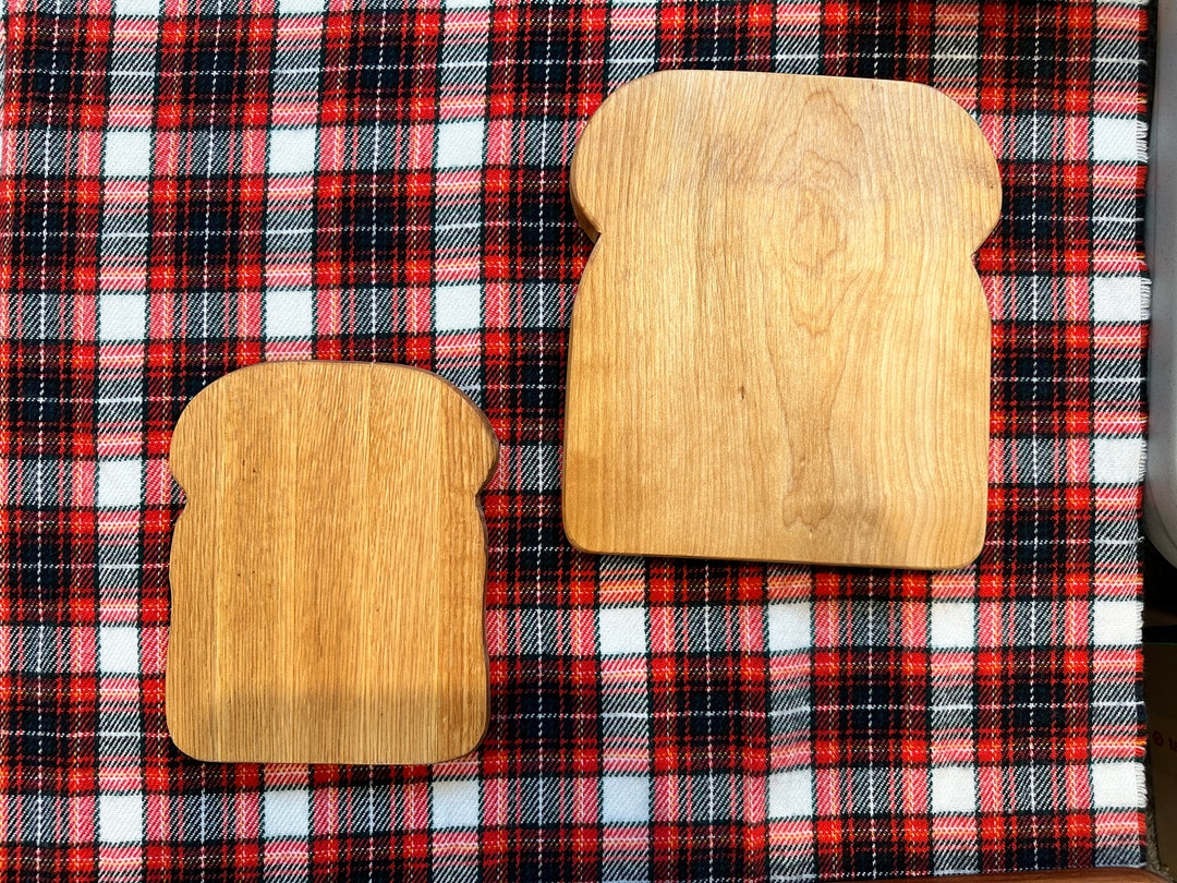 Bread Boards bread Shaped Cutting Board - Etsy