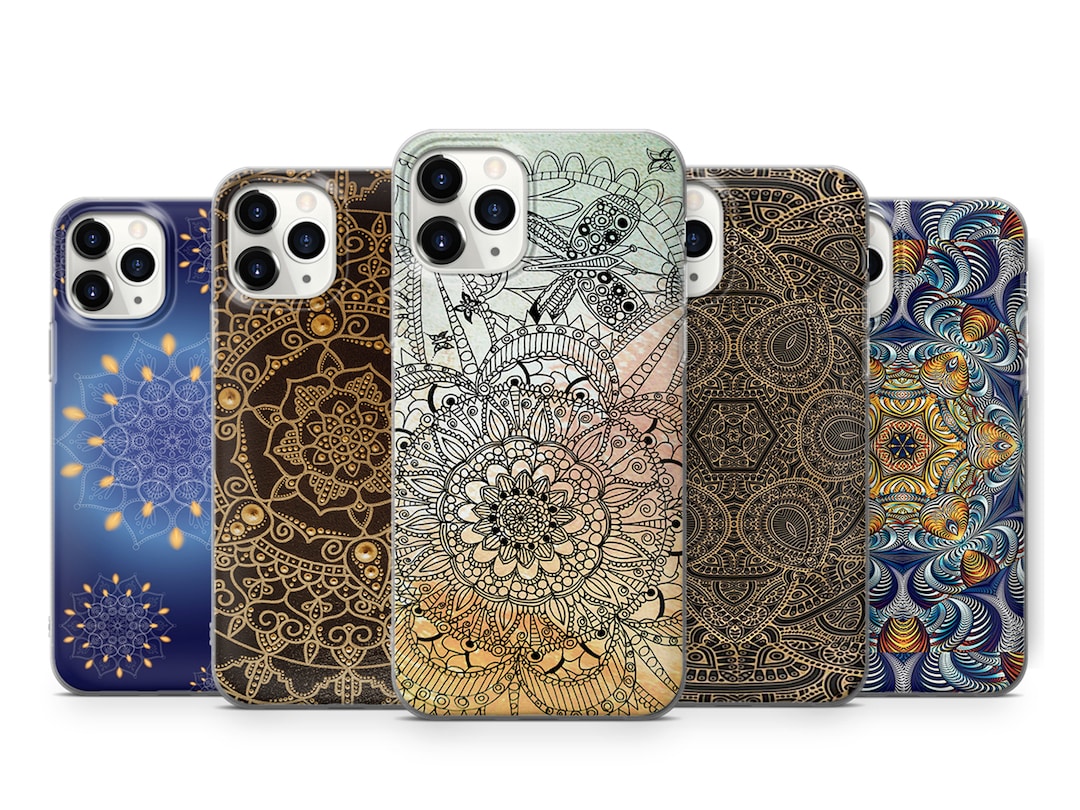 Mandala Phone Case Mandala Art Print Cover Fit for iPhone 17 Pro Max 16 ...