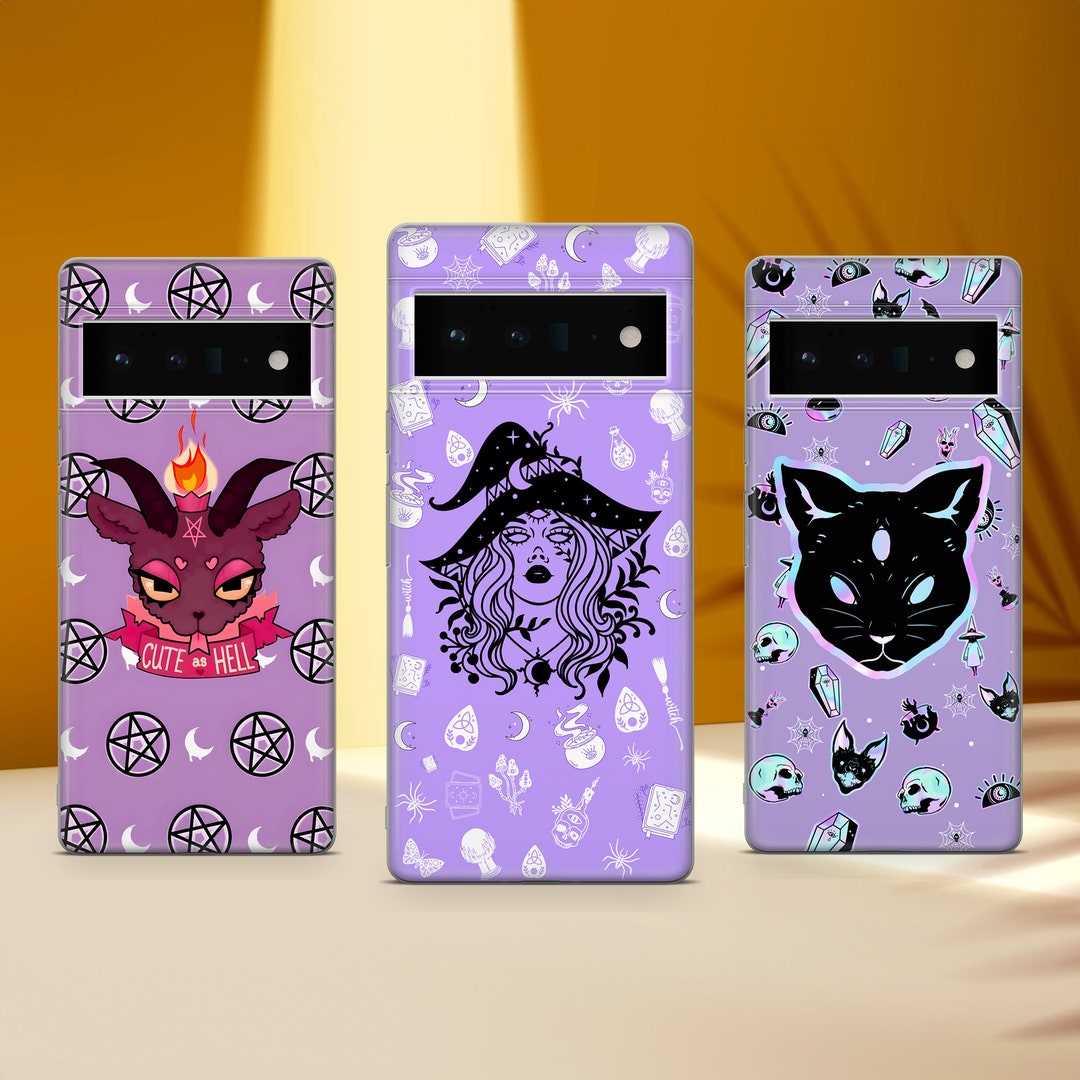 Pastel Goth Phone Case Witchy Kawaii Cover for Google Pixel 10 Pro XL ...