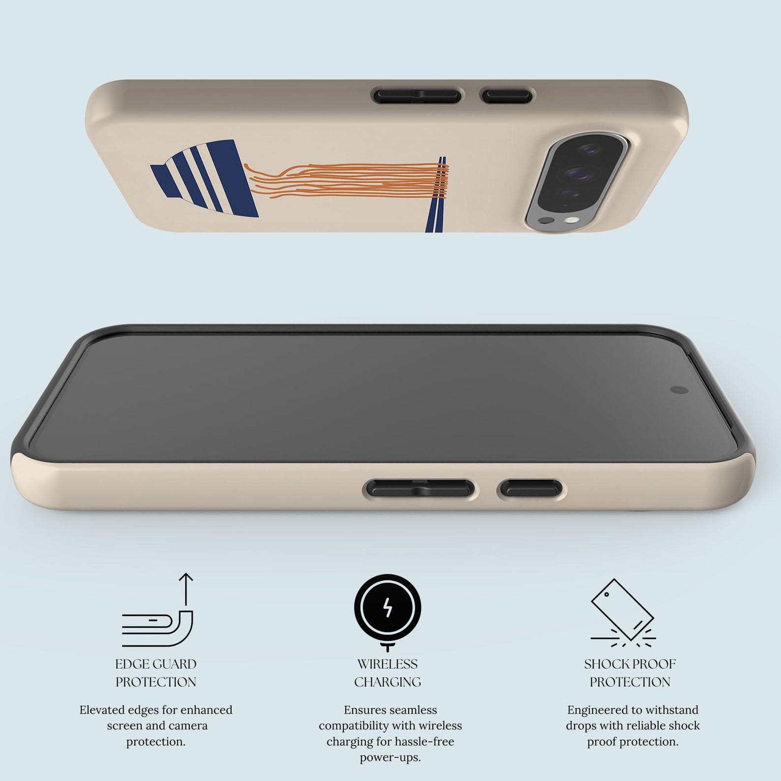 Japanese Ramen Phone Case Aesthetic Phone Cover Fit for Google Pixel 10 ...