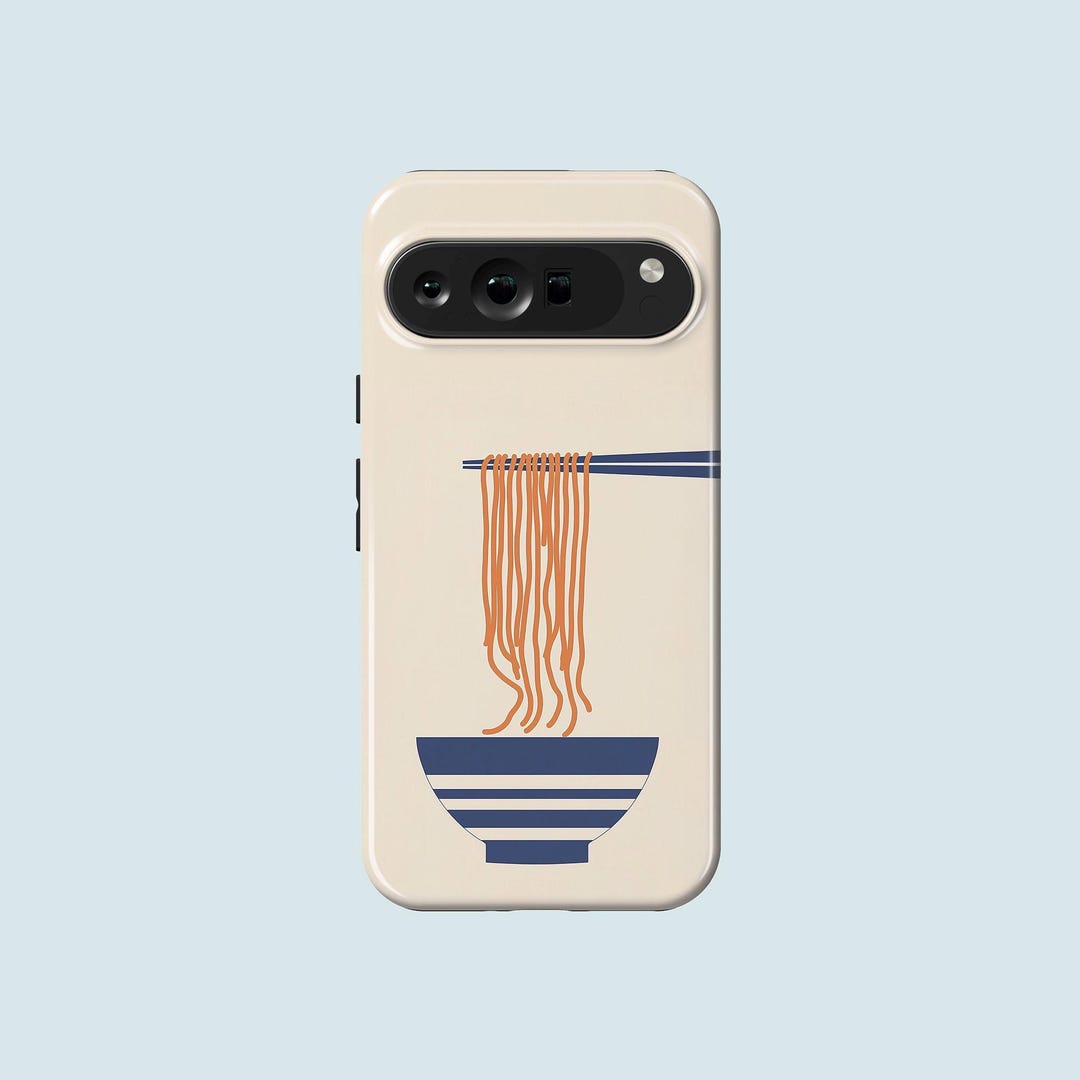 Japanese Ramen Phone Case Aesthetic Phone Cover Fit for Google Pixel 10 ...