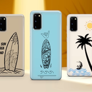 Surf Phone Case Great Waves Cover Fit for iPhone 17 Pro Max 16 15 14 13 ...