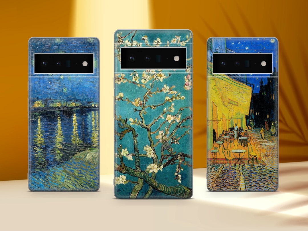 Vincent Van Gogh Phone Case Iconic Painting Art Cover Fit for - Etsy