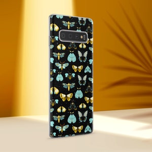 Luna Moth Phone Case Luna Moth Pattern Cover Fit for iPhone 17 Pro Max ...