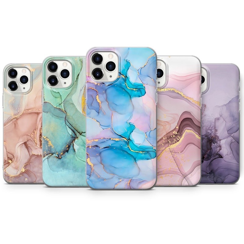 Marble Phone Case - Etsy