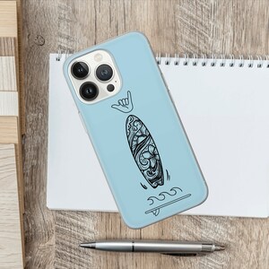 Surf Phone Case Great Waves Cover Fit for iPhone 17 Pro Max 16 15 14 13 ...