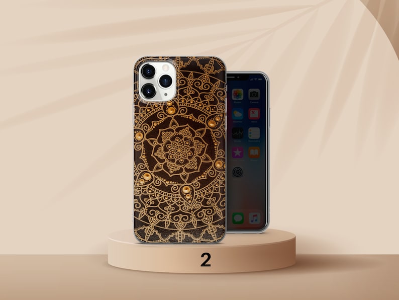 Mandala Phone Case Mandala Art Print Cover Fit for iPhone 17 Pro Max 16 ...