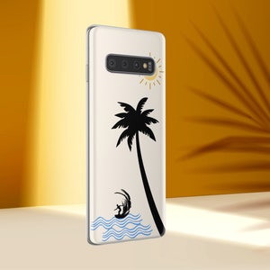 Surf Phone Case Great Waves Cover Fit for iPhone 17 Pro Max 16 15 14 13 ...