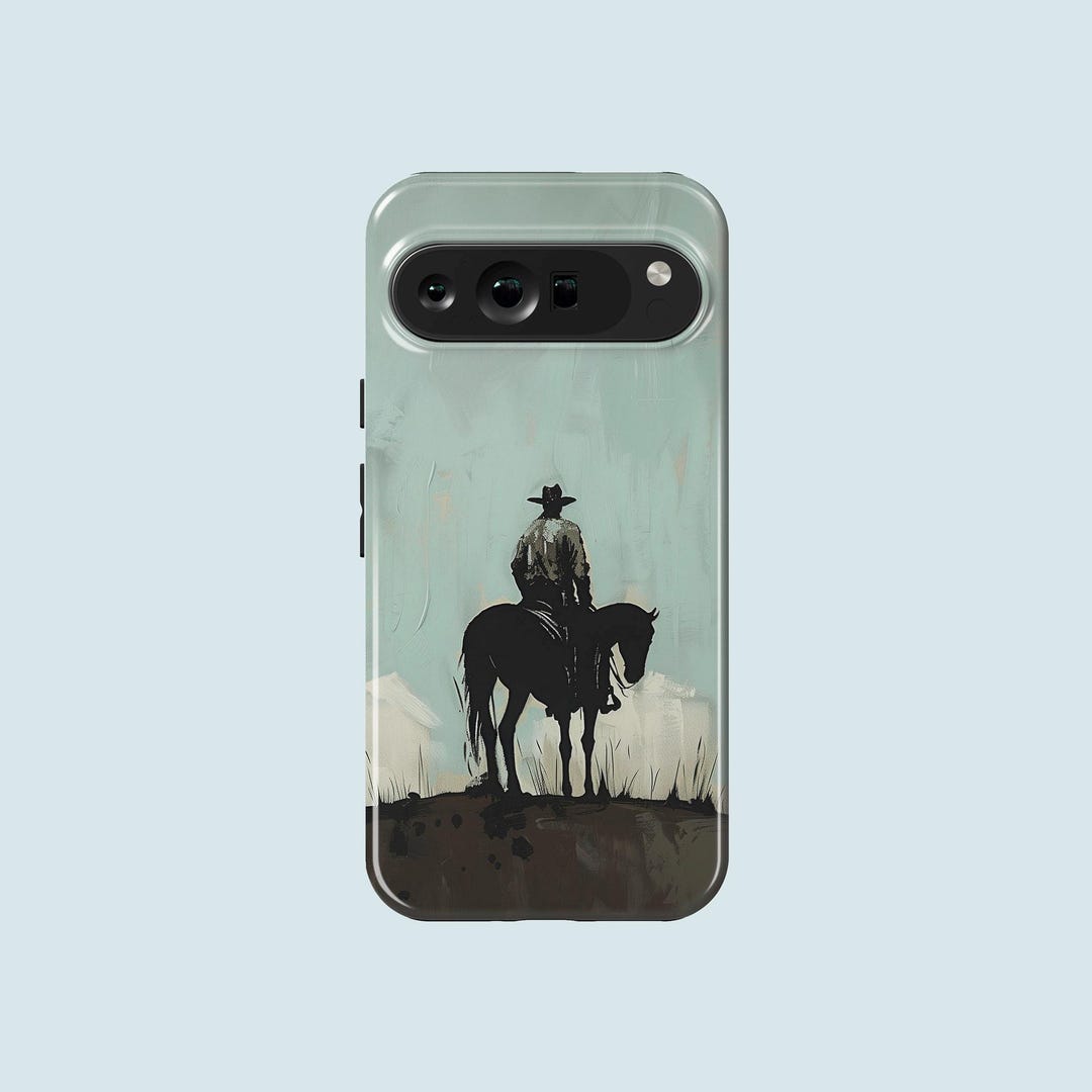 Cowboy Phone Case Western Aesthetic Phone Cover Fit for Google Pixel 10 ...
