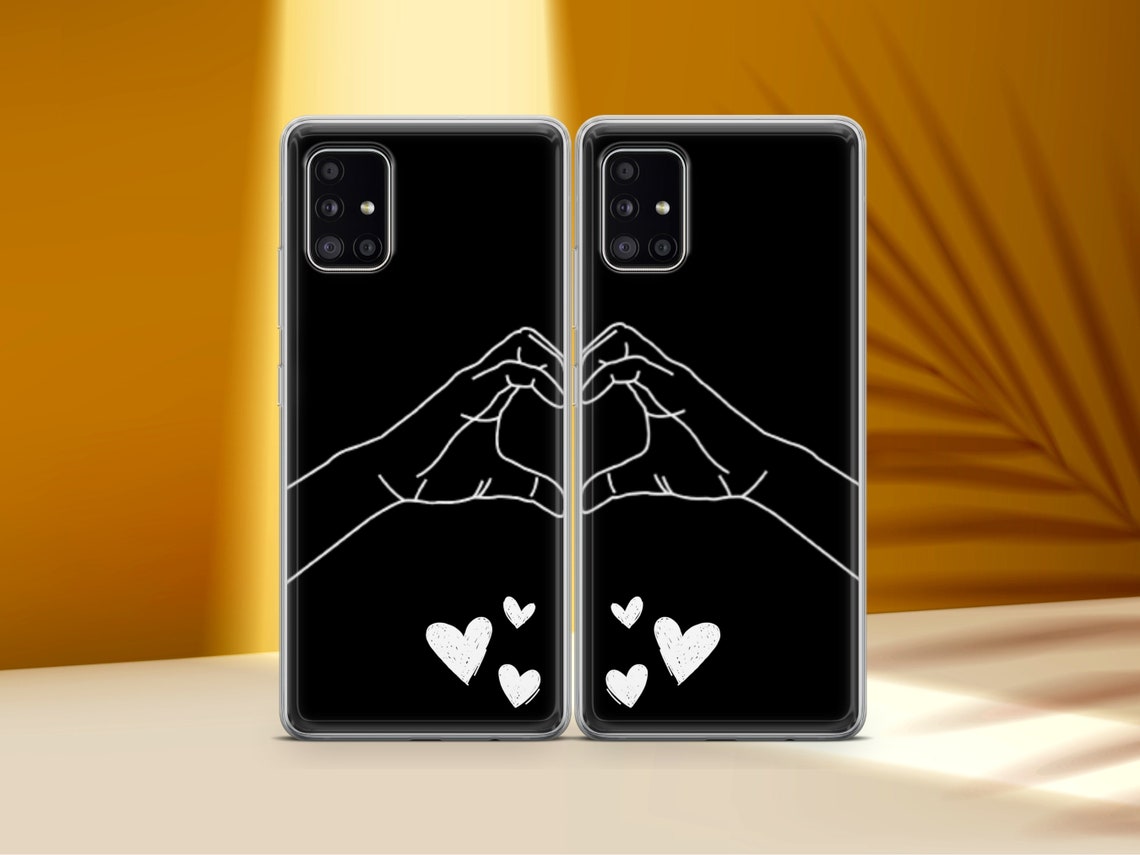 Couple Phone Case Gift for Couples Lovers Phone Case Fit for iPhone 17 ...