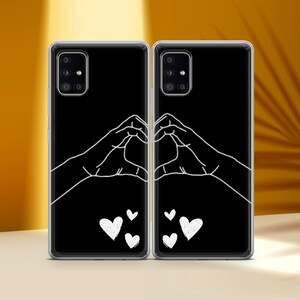 Couple Phone Case Gift for Couples Lovers Phone Case Fit for iPhone 16 ...