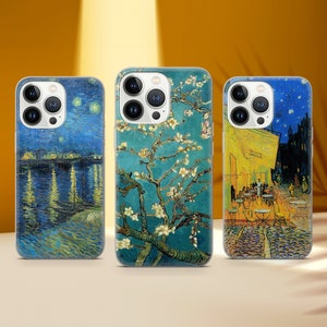 Vincent Van Gogh Phone Case Almond Blossoms Art Cover for iPhone 17 Pro ...