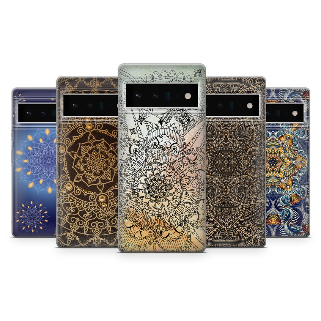 Mandala Phone Case Mandala Art Print Cover for Google Pixel 10 Pro XL ...