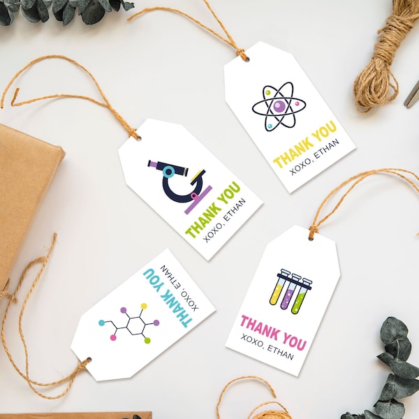 Chemistry Thank You - Etsy