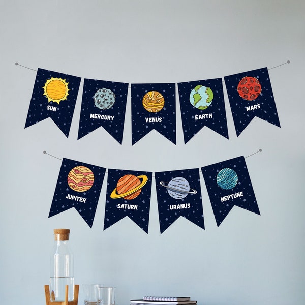Galaxy Banner - Etsy