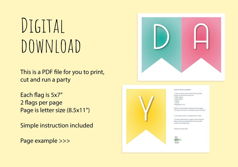 Ice Cream NAME Banner, Ice Cream Happy Birthday Bunting, Personalized ...