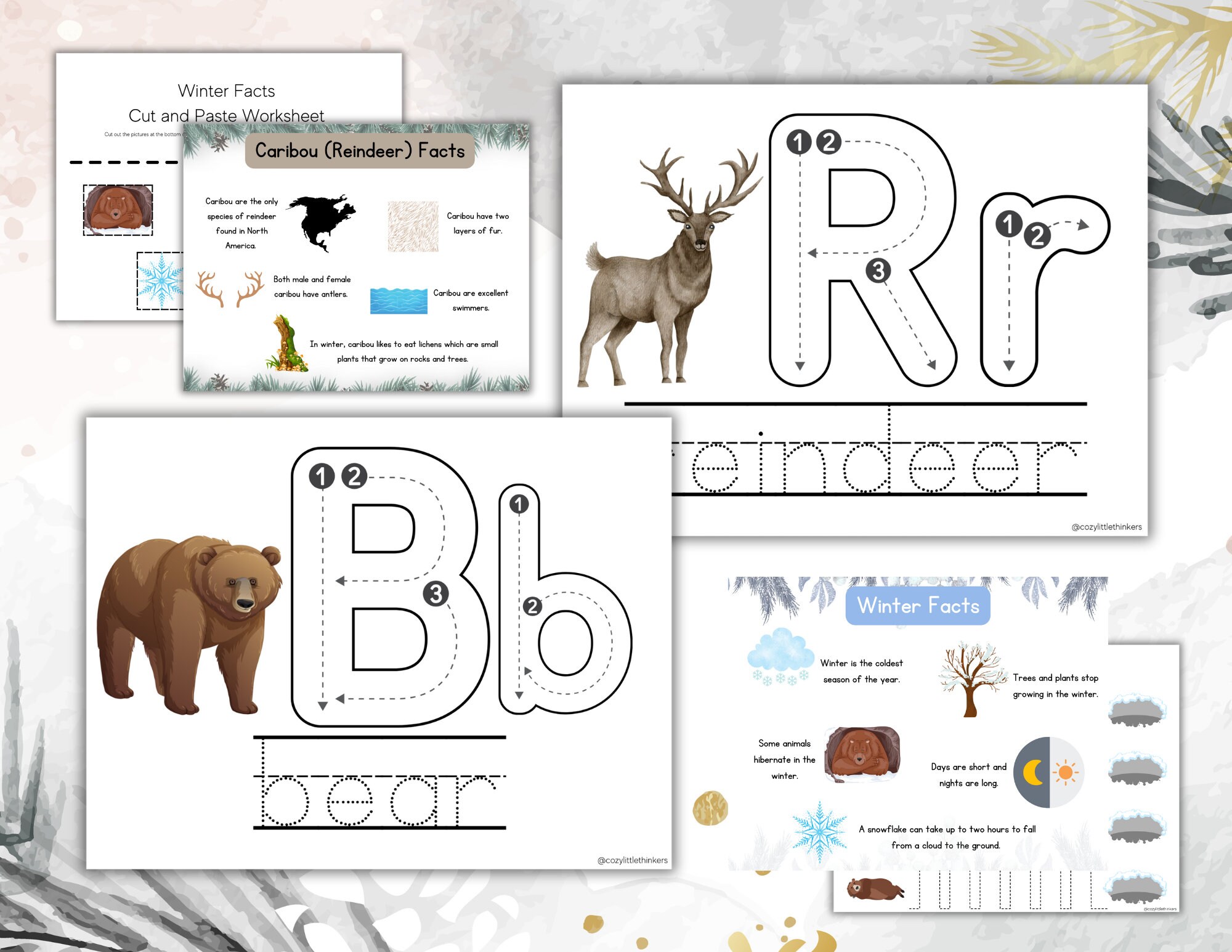 Winter Unit Study | Winter Themed - Etsy