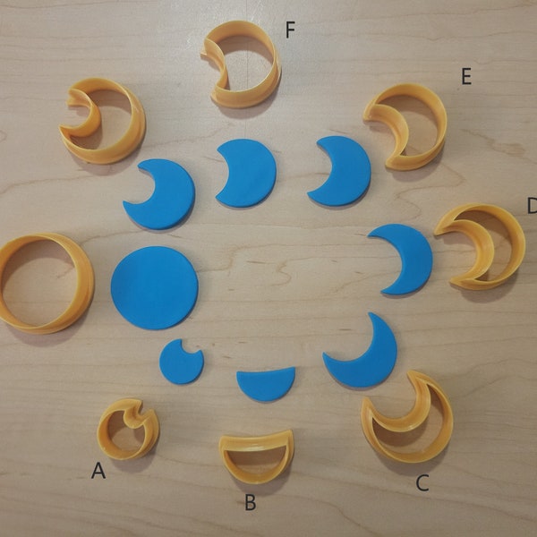 Moon Cycle Cookie Cutter - Etsy