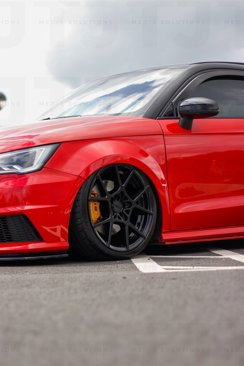 Audi A1 Red Tucked Digital Download - Etsy