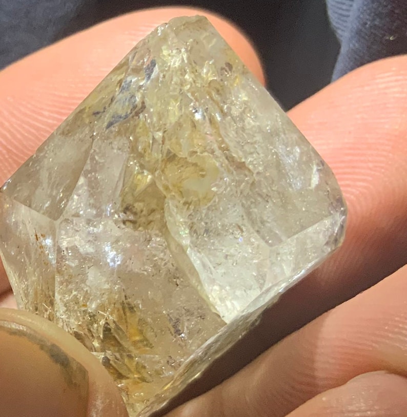 Large Pakimer Diamond Quartz Pakistan SUPER GEMY - Etsy