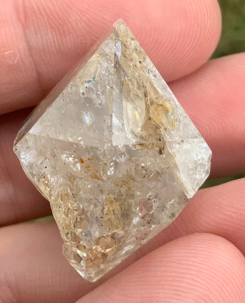 Large Pakimer Diamond Quartz Pakistan SUPER GEMY - Etsy