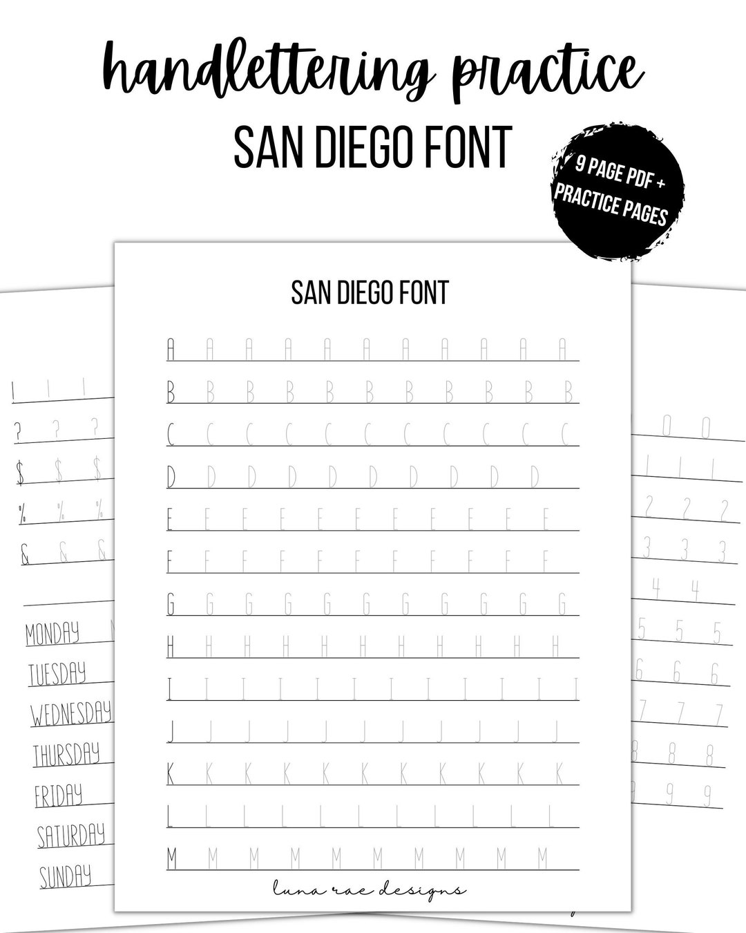 Adult Handwriting Practice | Handlettering | Neat Handwriting Practice ...