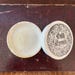 Antique English Cold Cream Advertising Pot C. 1890 Lid Plus Base - Etsy