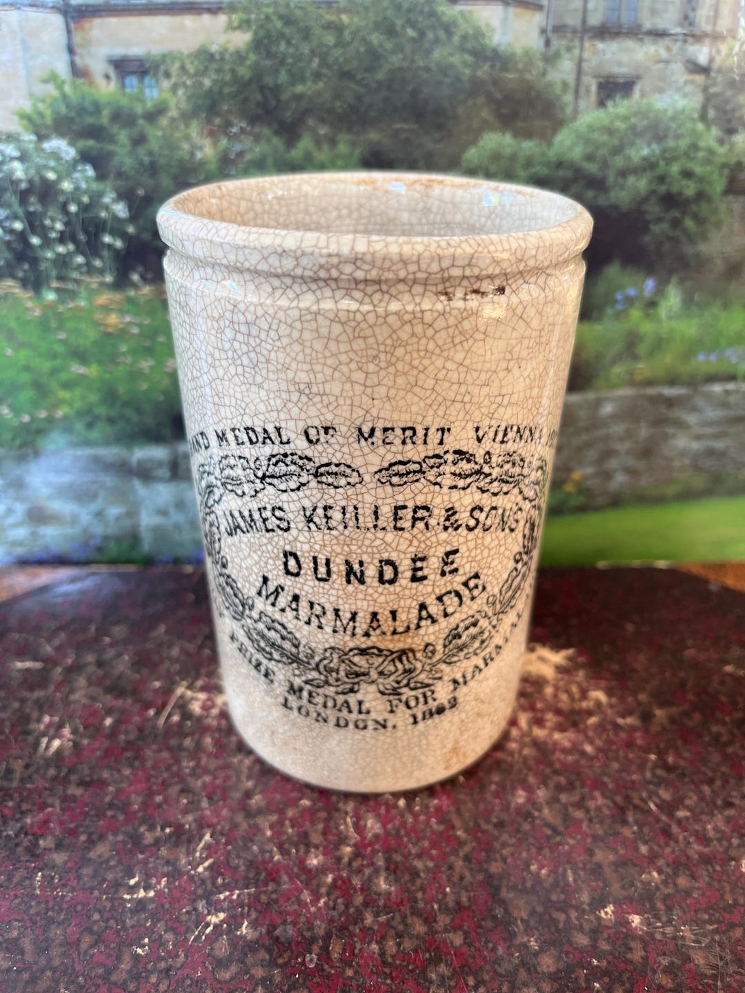 James Keiller & Son's Dundee Marmalade 1# Thin - PERFECT PATINA ...
