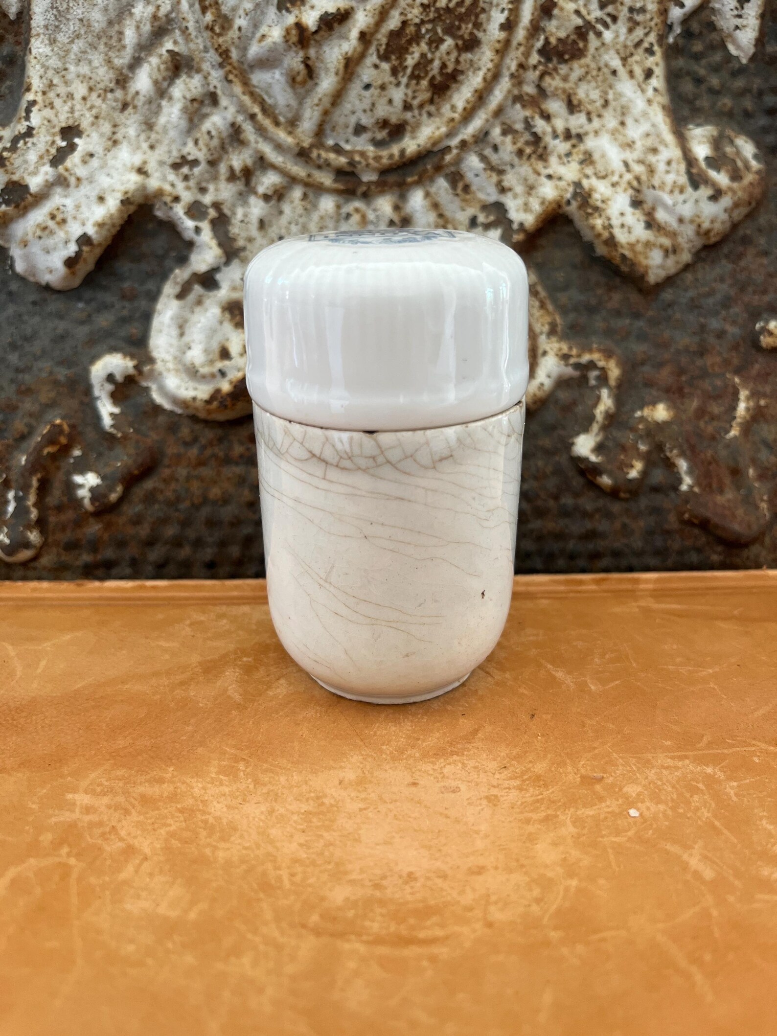 Antique French Complexion Cream Bottle From INNOXA - French Advertising ...