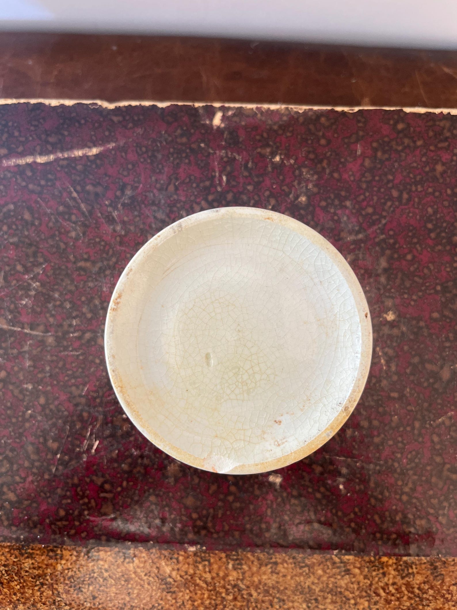 Antique English Cold Cream Advertising Pot C. 1890 Lid Plus Base - Etsy