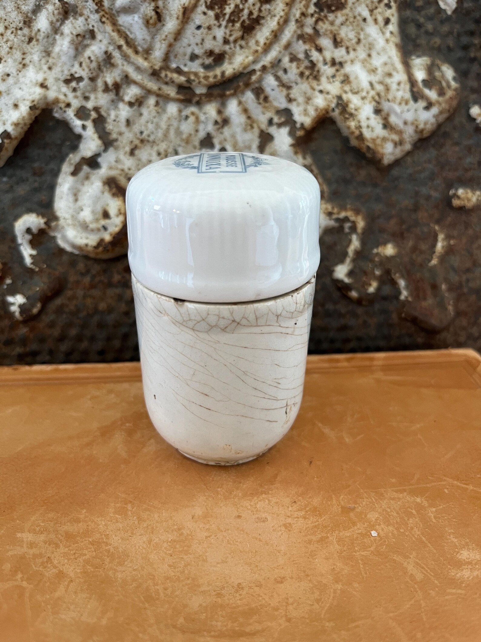 Antique French Complexion Cream Bottle From INNOXA - French Advertising ...