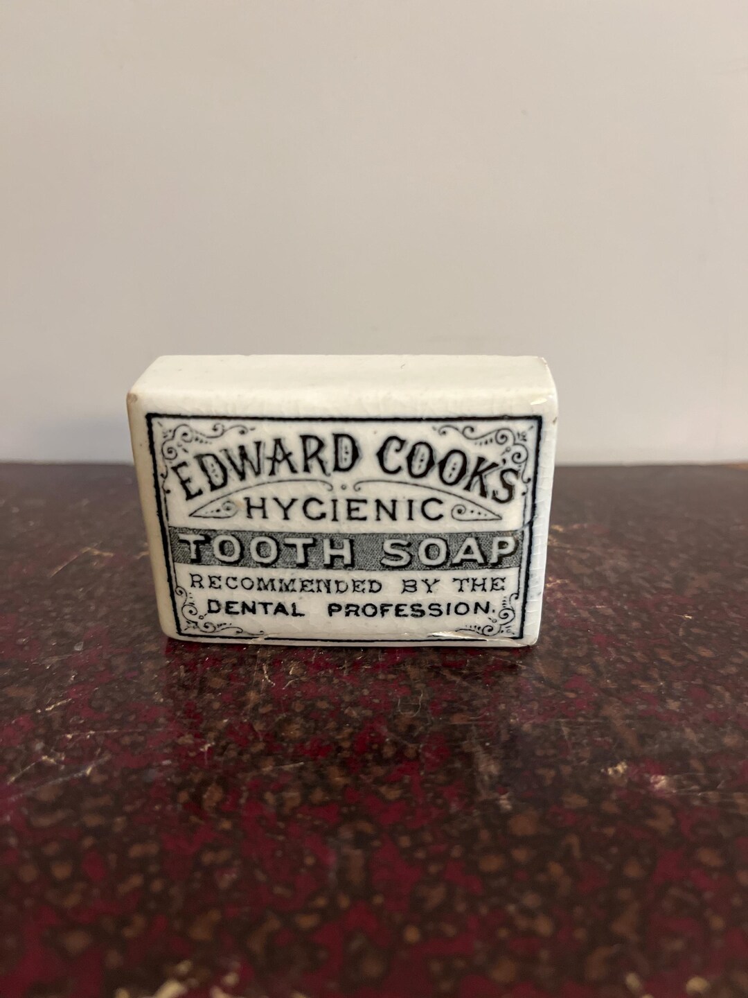 Edward Cooks Hygienic English Advertising Tooth Soap C. 1890 - Etsy