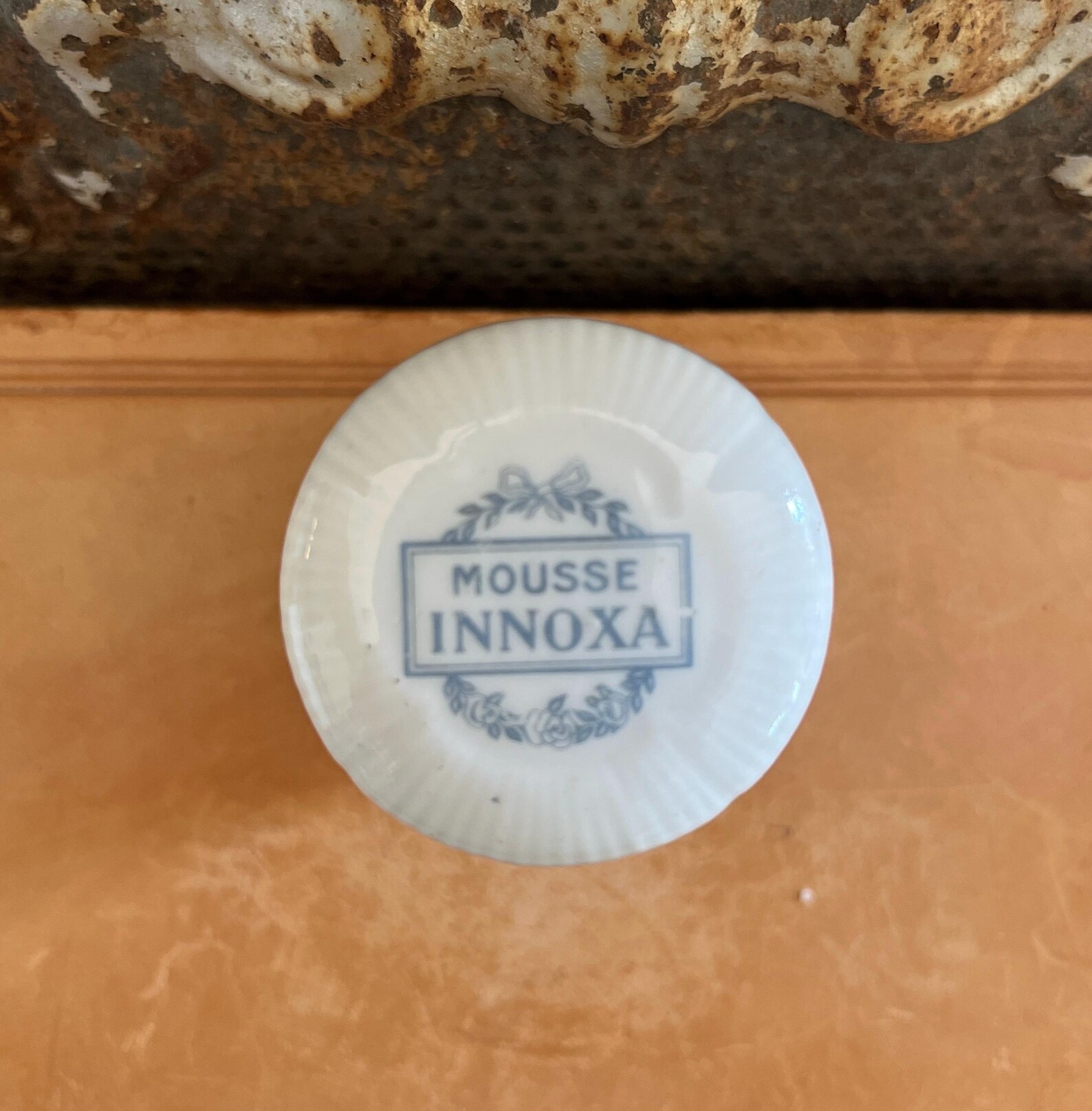 Antique French Complexion Cream Bottle From INNOXA - French Advertising ...