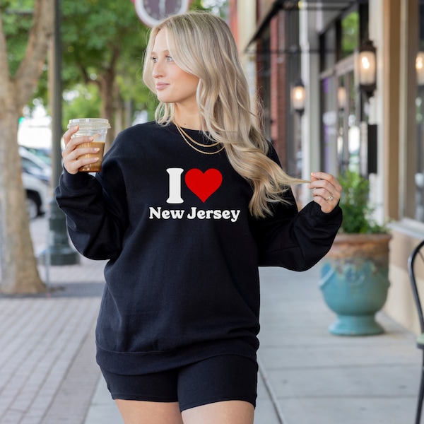 I Heart New Jersey - Etsy