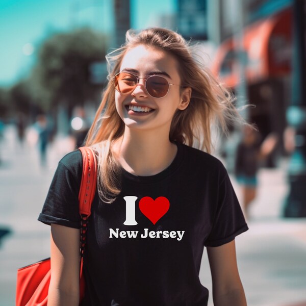 I Heart New Jersey - Etsy