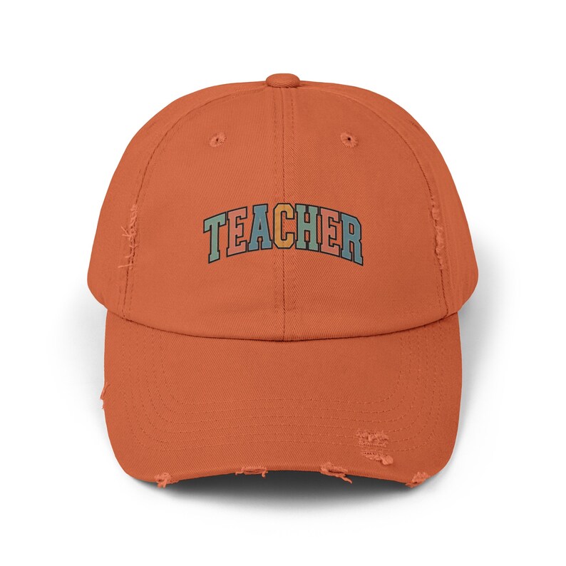 Unisex Distressed Cap, Teacher Quote Cap, Educator Hat, Teacher Hat ...