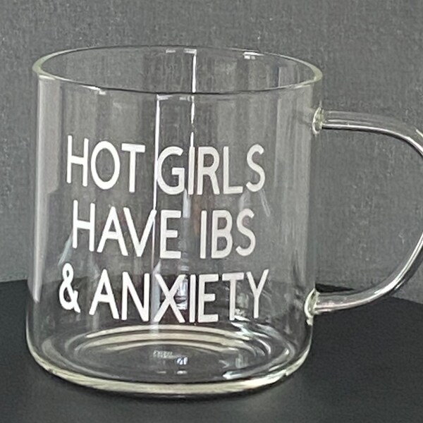 Glass See Through Mug - Etsy