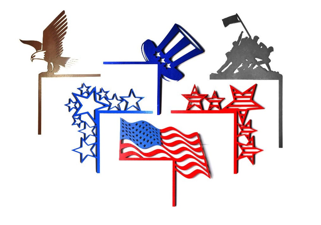 Patriotic Door Corners - Etsy