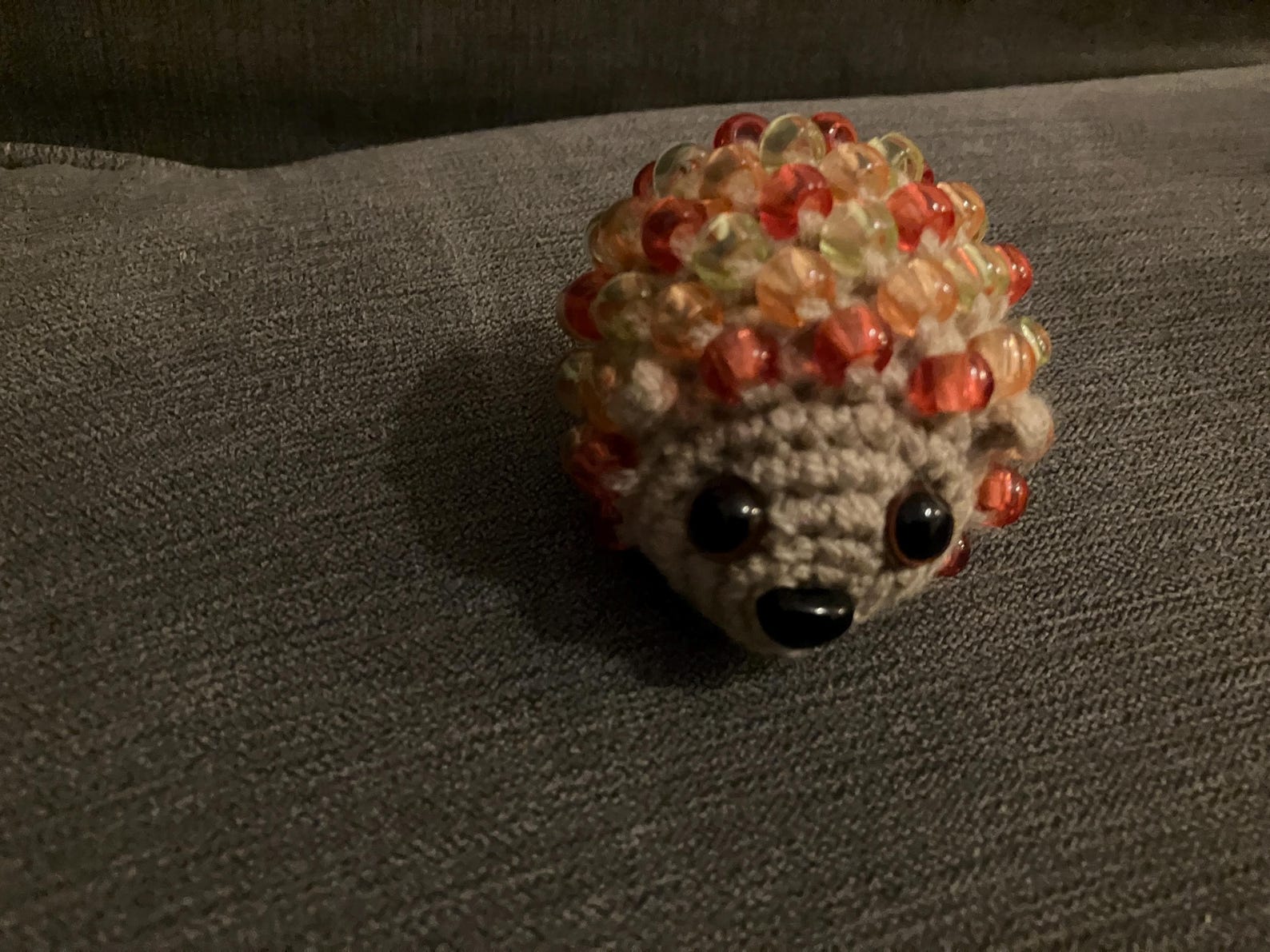 Crochet Fidget Hedgehog - Etsy