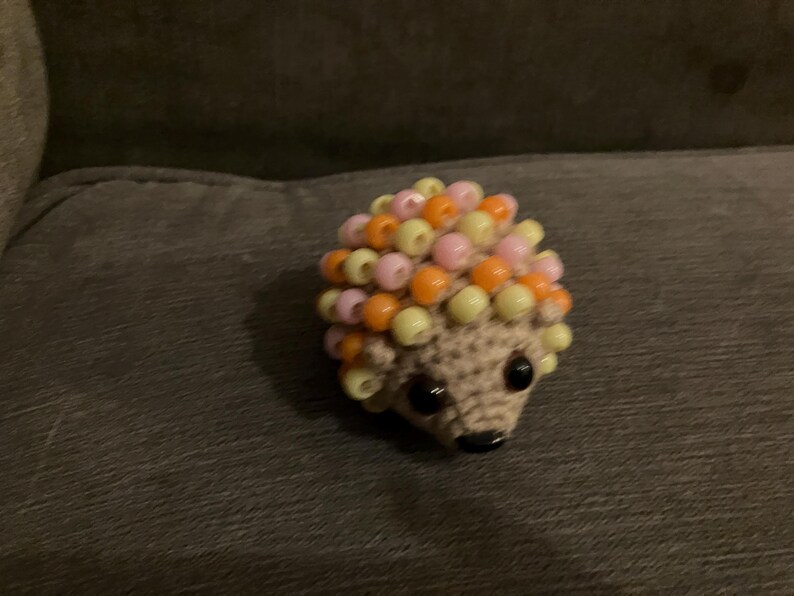 Crochet Fidget Hedgehog - Etsy