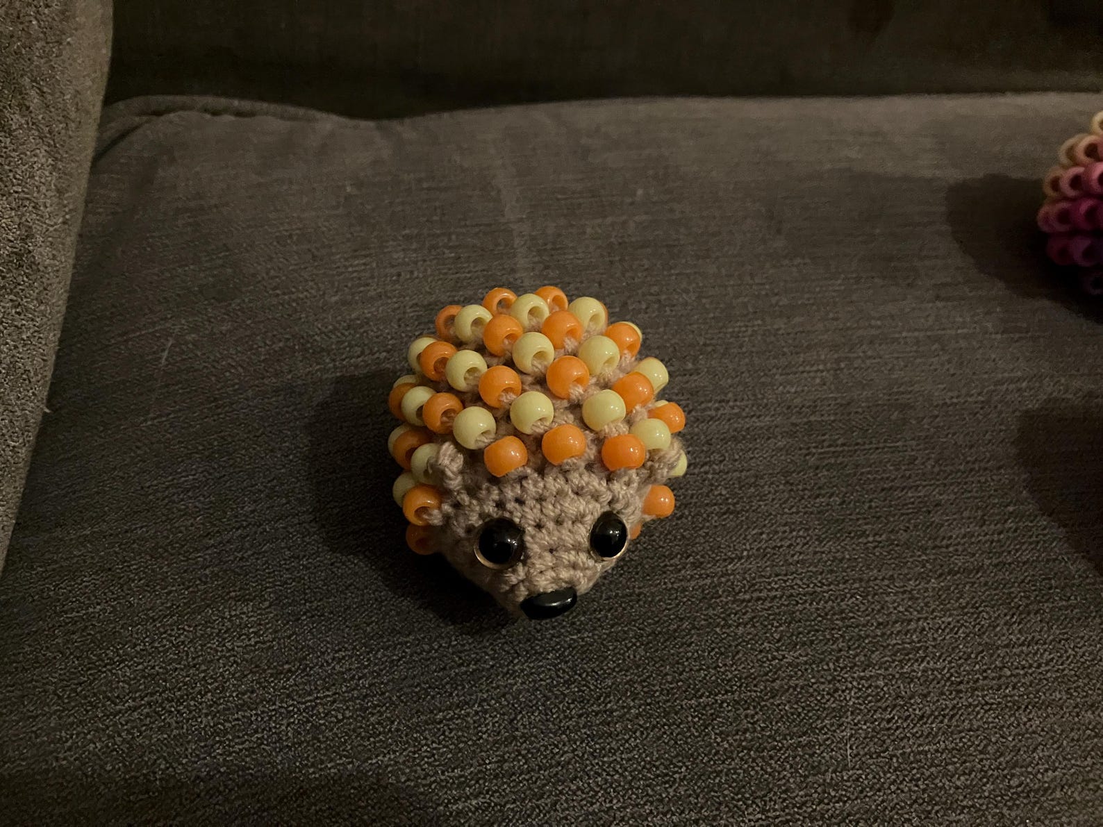 Crochet Fidget Hedgehog - Etsy
