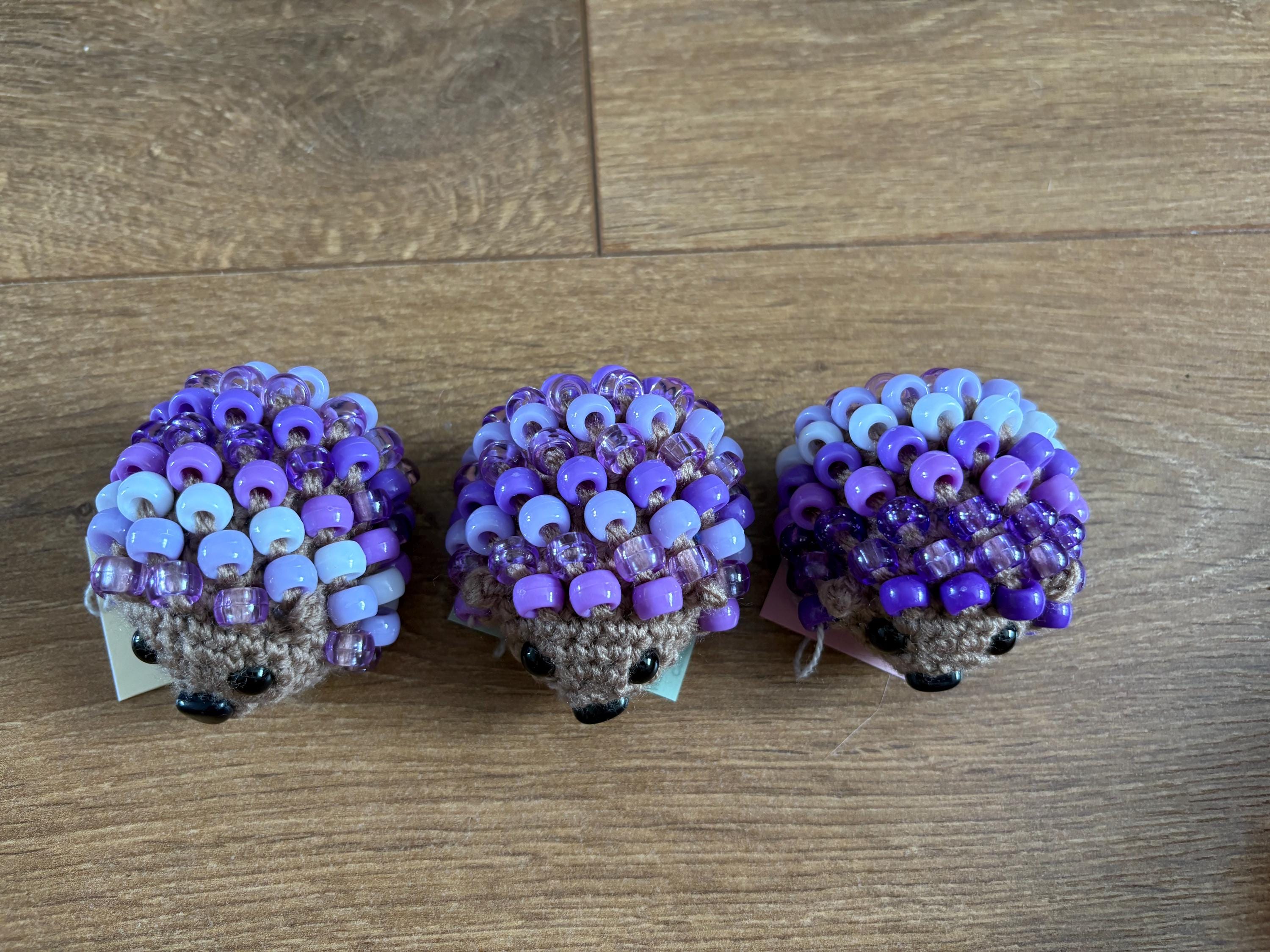 Handmade Fidget Hedgehog: Pocket-sized Sensory Toy - Etsy