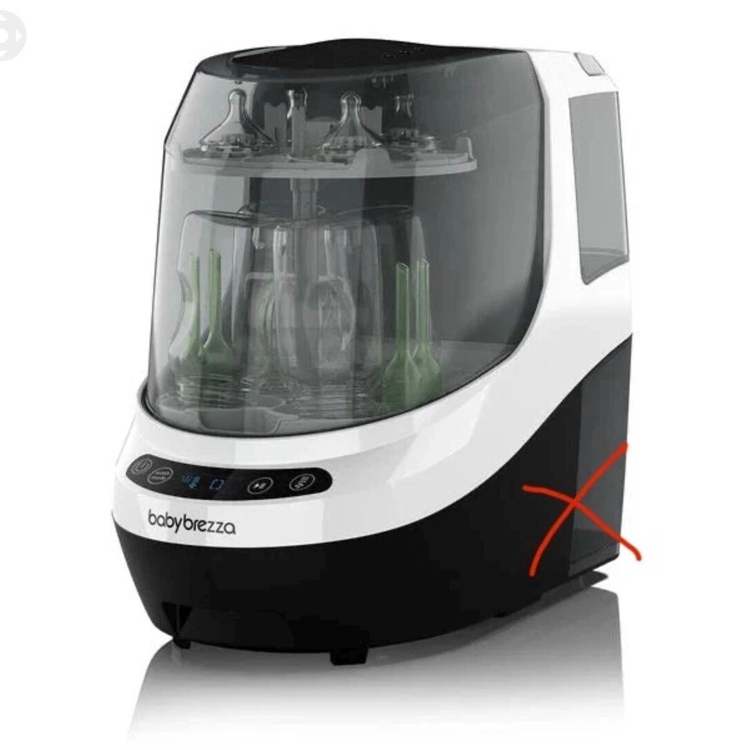 Baby Brezza Auto Drain Mod 3D Printed Fix – Custom Drainage Adapter ...