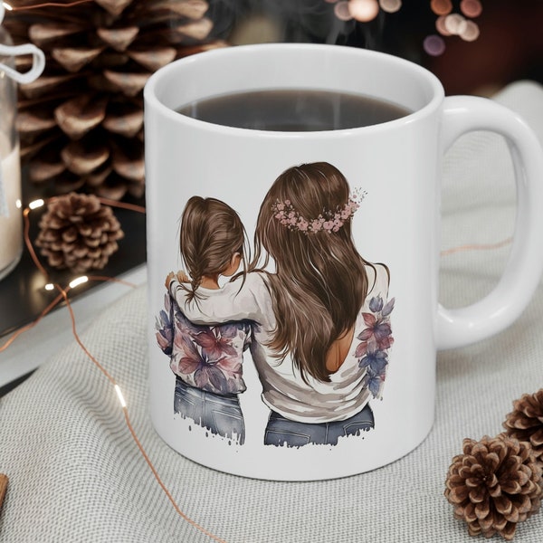 Mothers Day Daughter Mug Etsy