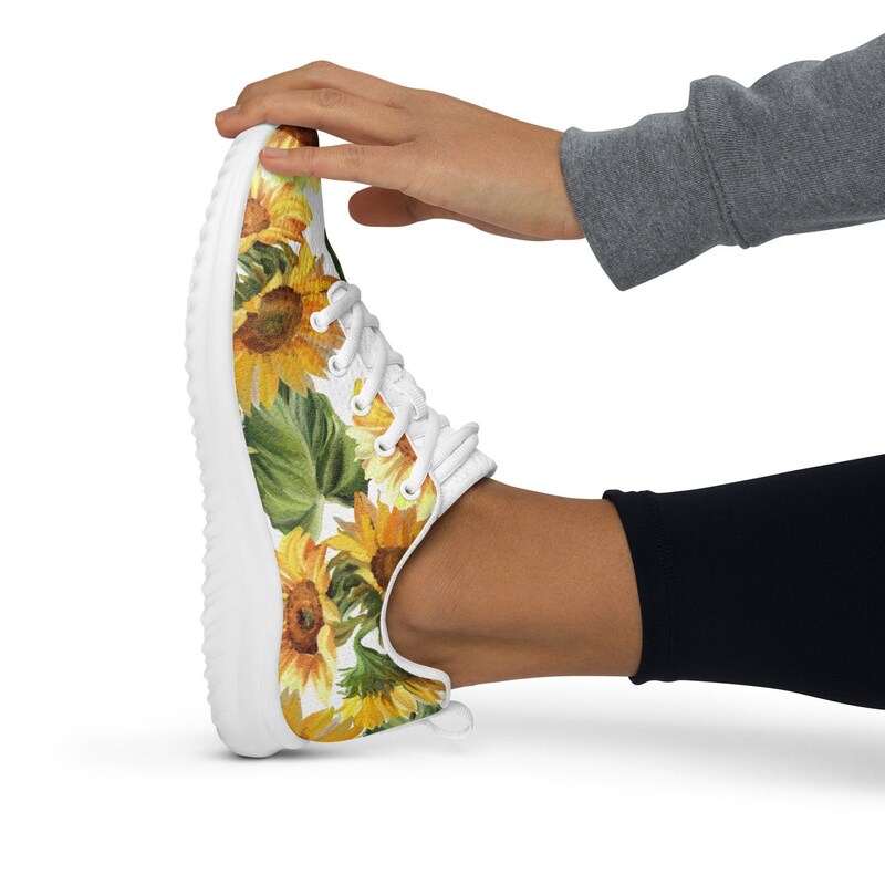 Sunflower Shoes - Etsy