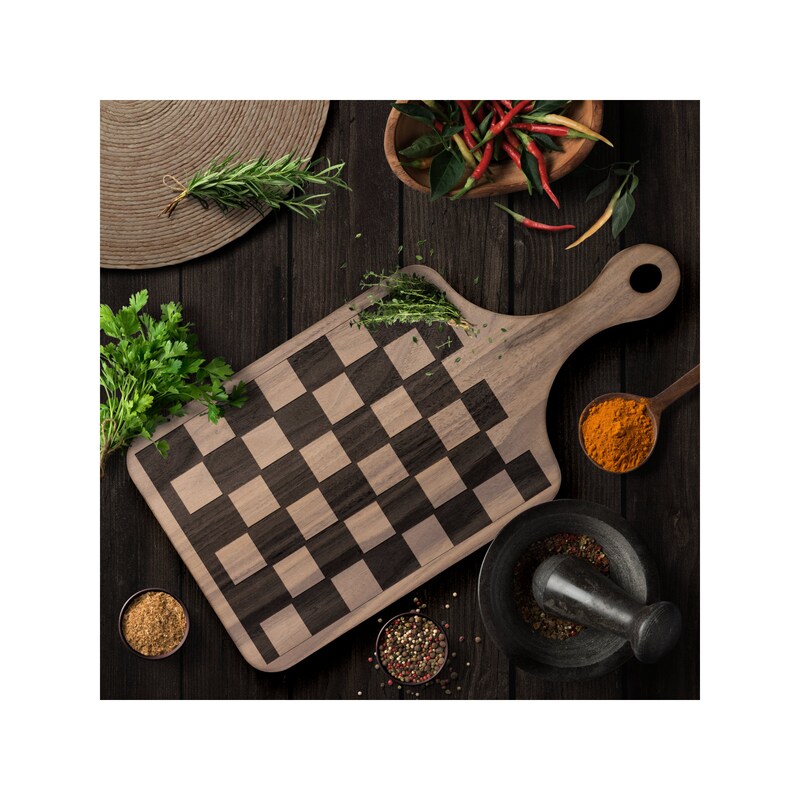 Checker Board - Etsy